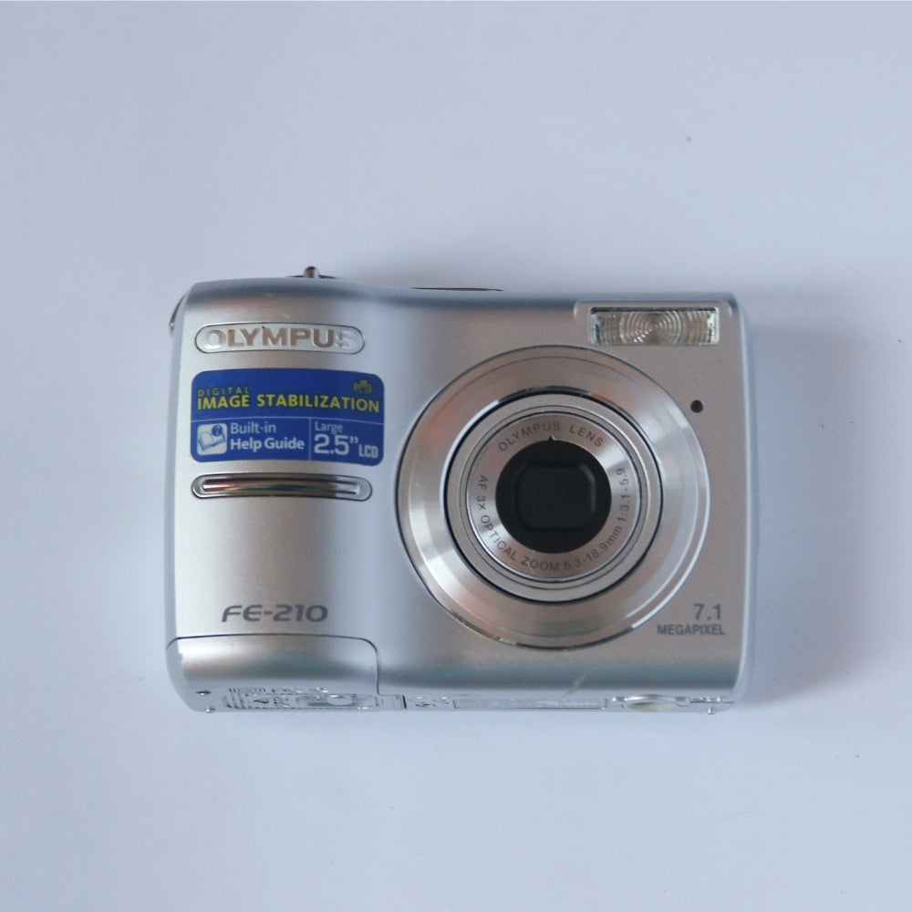 OLYMPUS FE-210 – Análogo Shop
