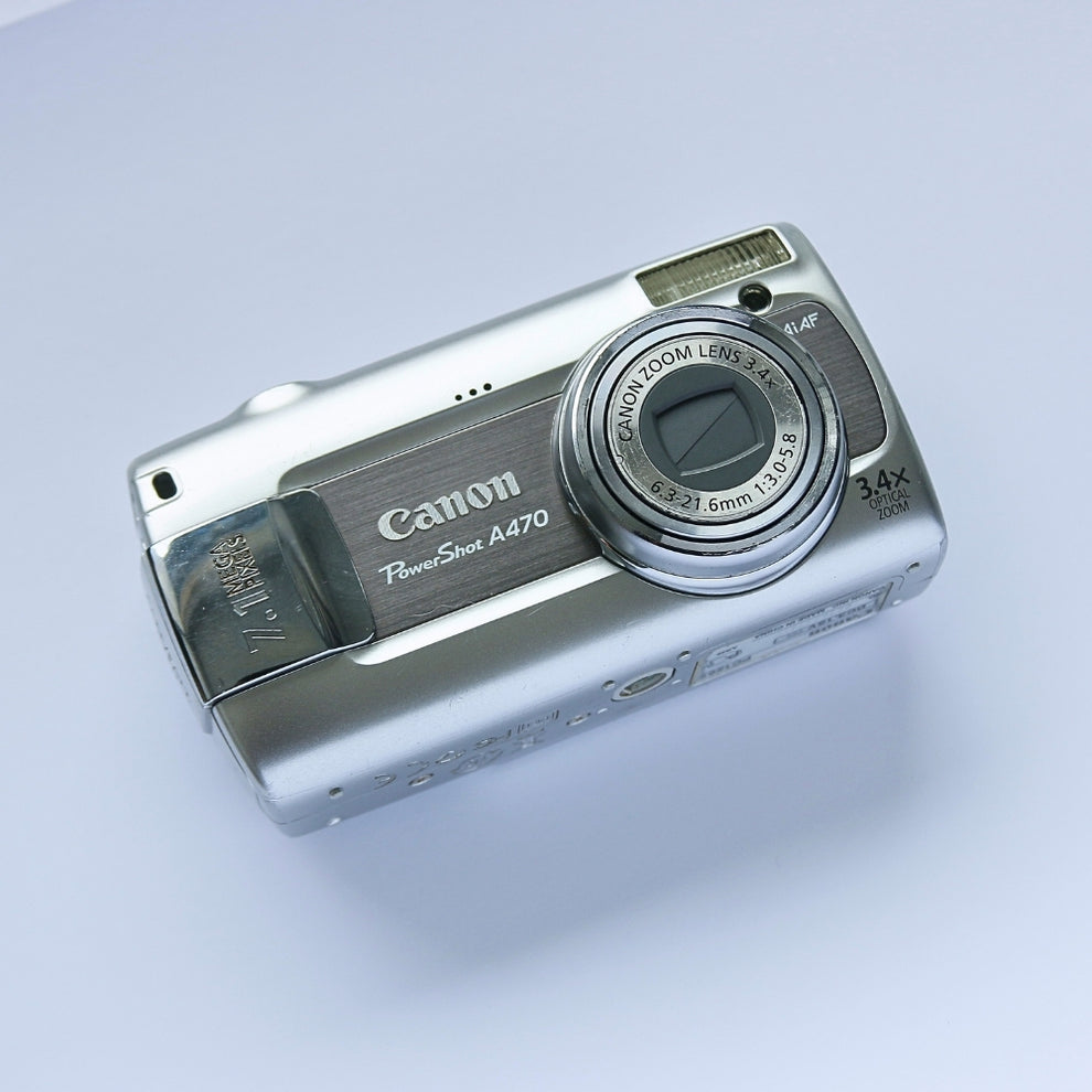 Canon PowerShot A470 – Análogo Shop