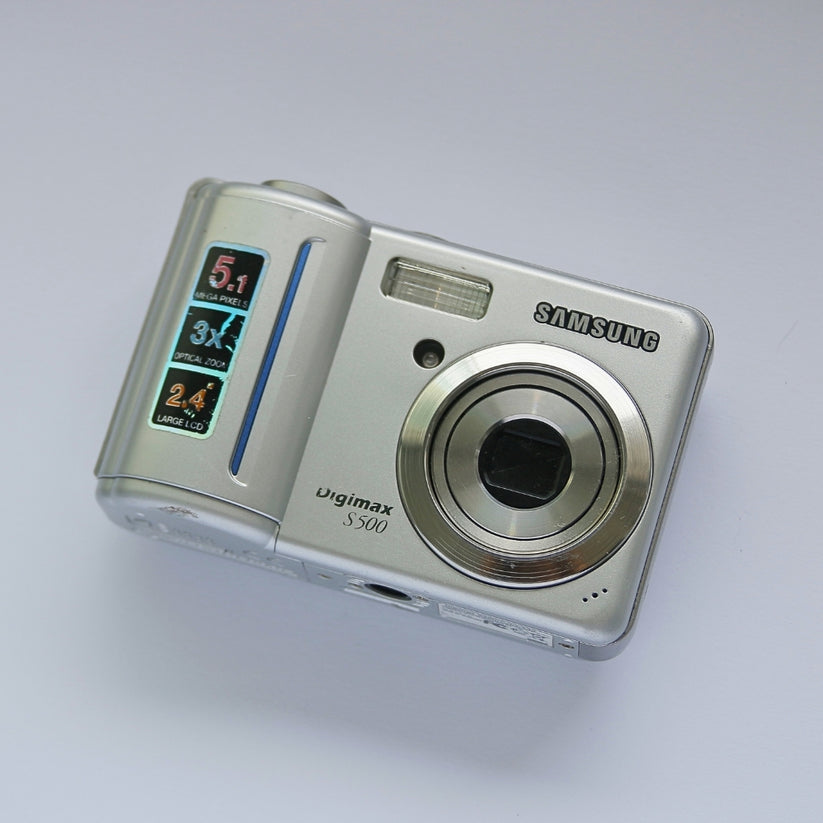 Samsung Digimax S500 – Análogo Shop