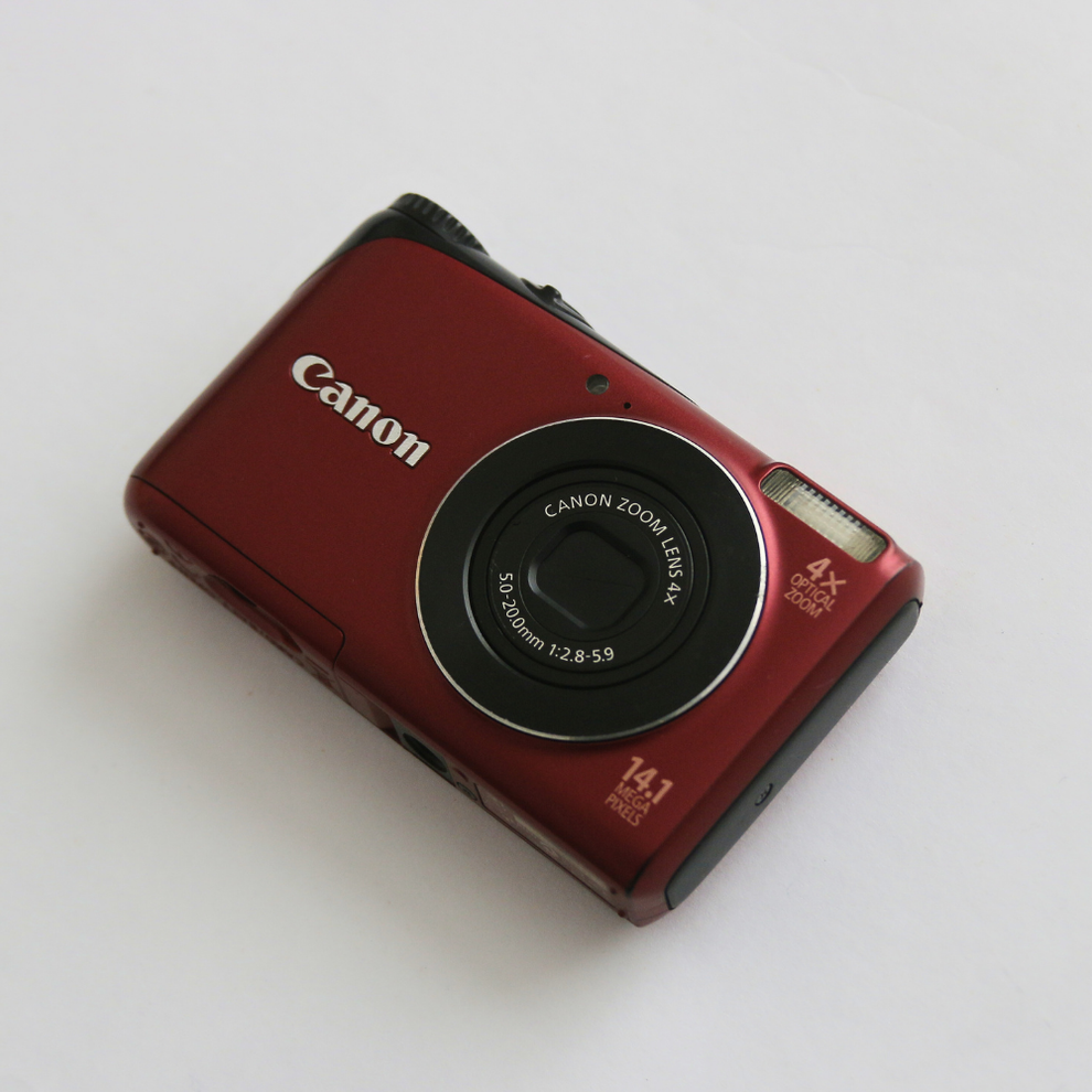 Canon PowerShot A2200 HD – Análogo Shop