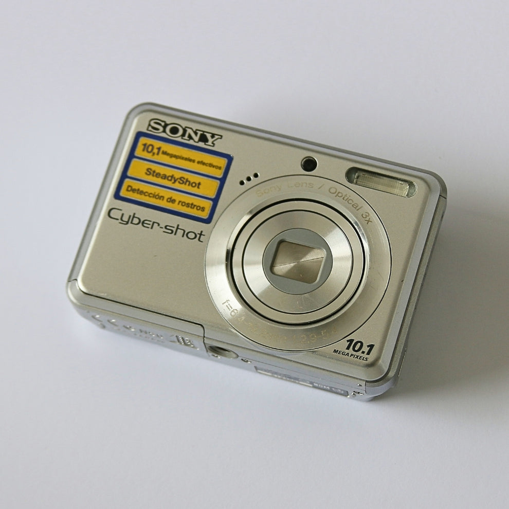 Sony Cyber-shot DSC-S930 – Análogo Shop