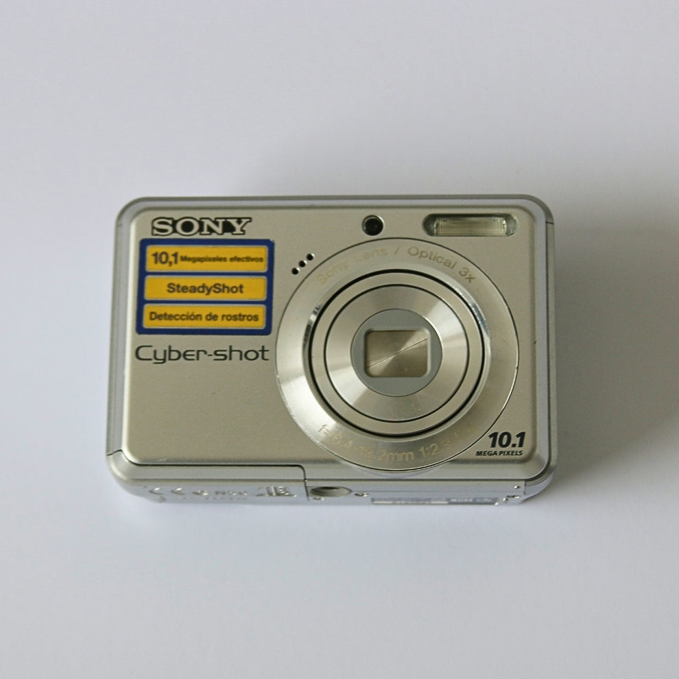 Sony Cyber-shot DSC-S930 – Análogo Shop