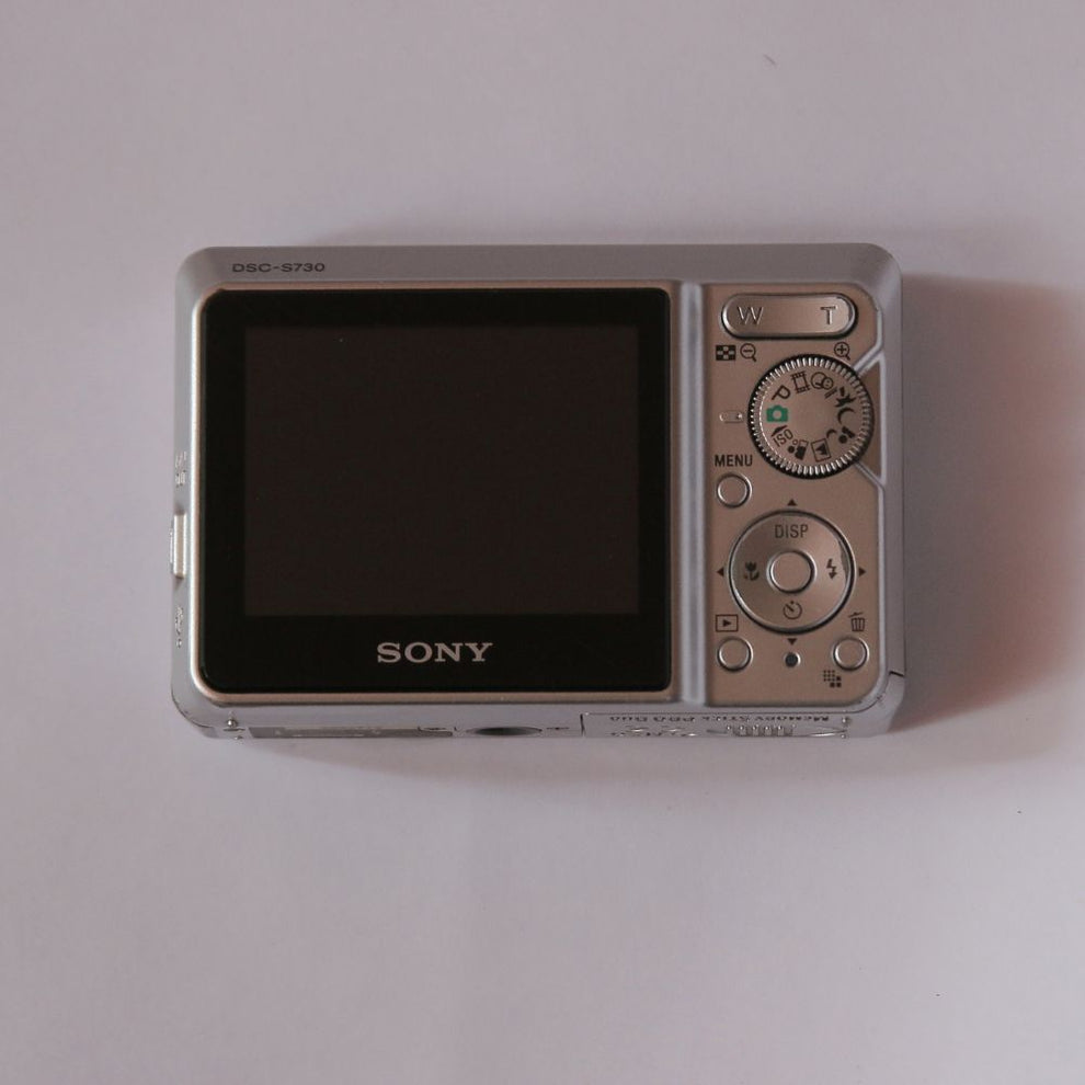 Sony Cyber-shot DSC-S730 – Análogo Shop