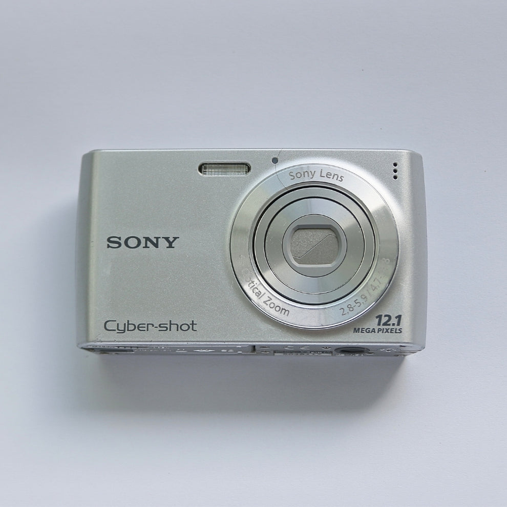 Sony Cyber-shot DSC-W510 – Análogo Shop