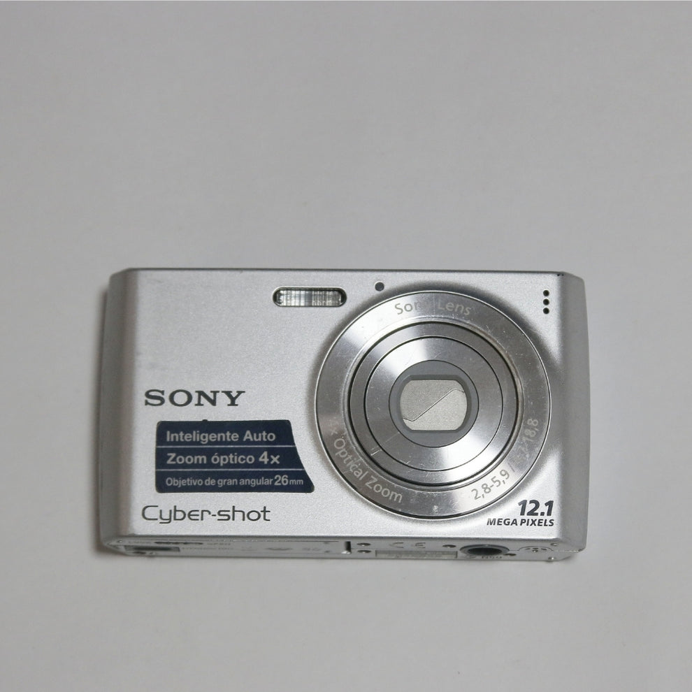 Sony Cyber-shot DSC-W510 – Análogo Shop