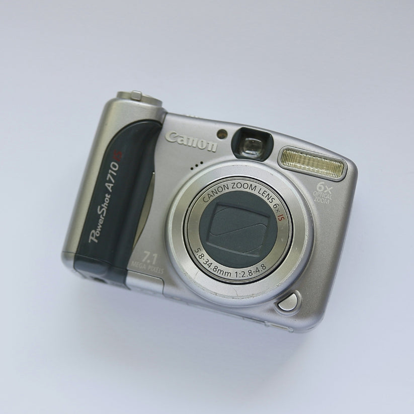 Canon PowerShot A710 IS – Análogo Shop