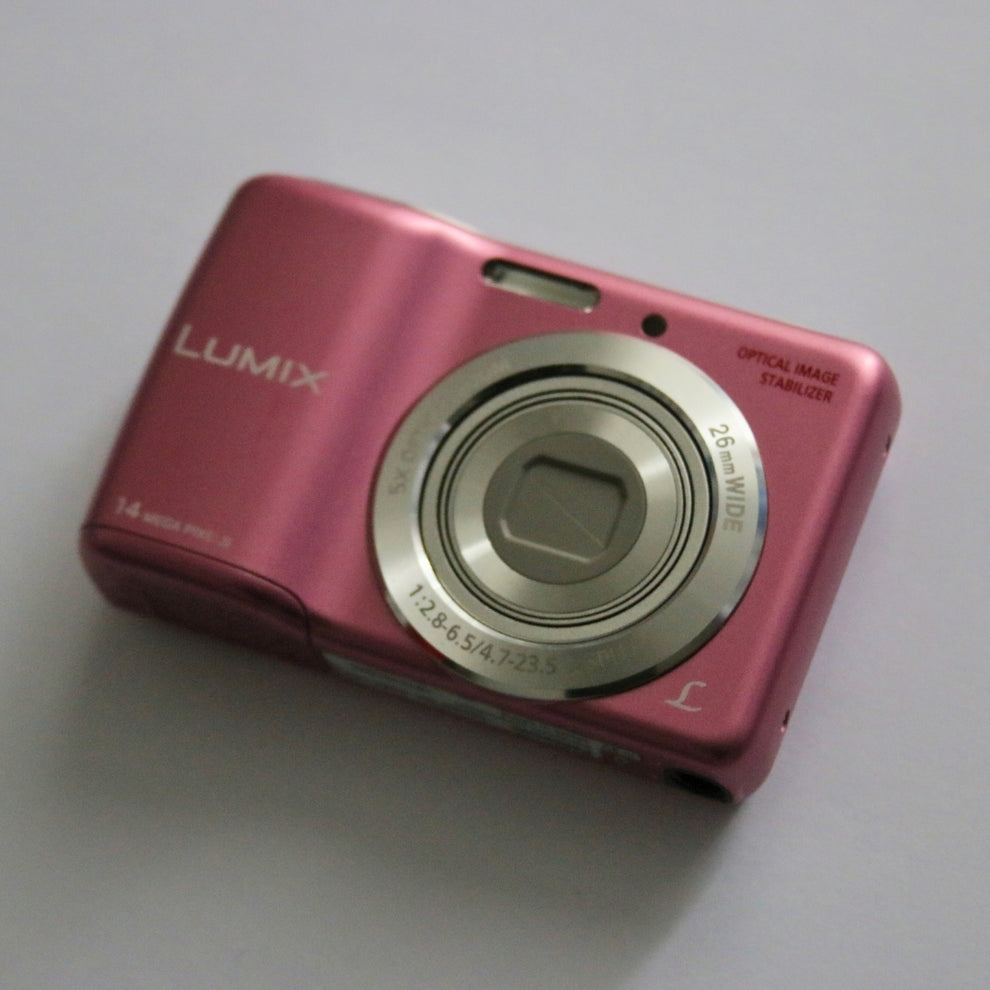 Panasonic LUMIX DMC-LS5 – Análogo Shop