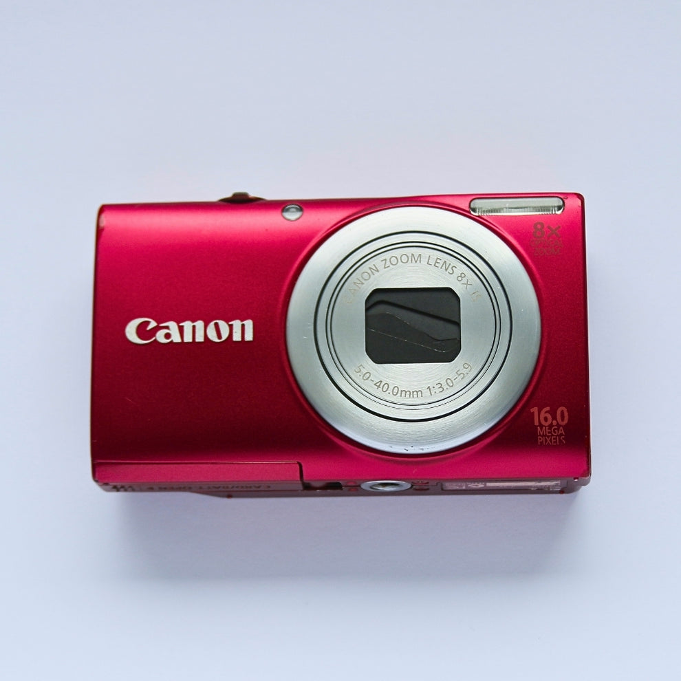Canon PowerShot A4000 IS HD – Análogo Shop