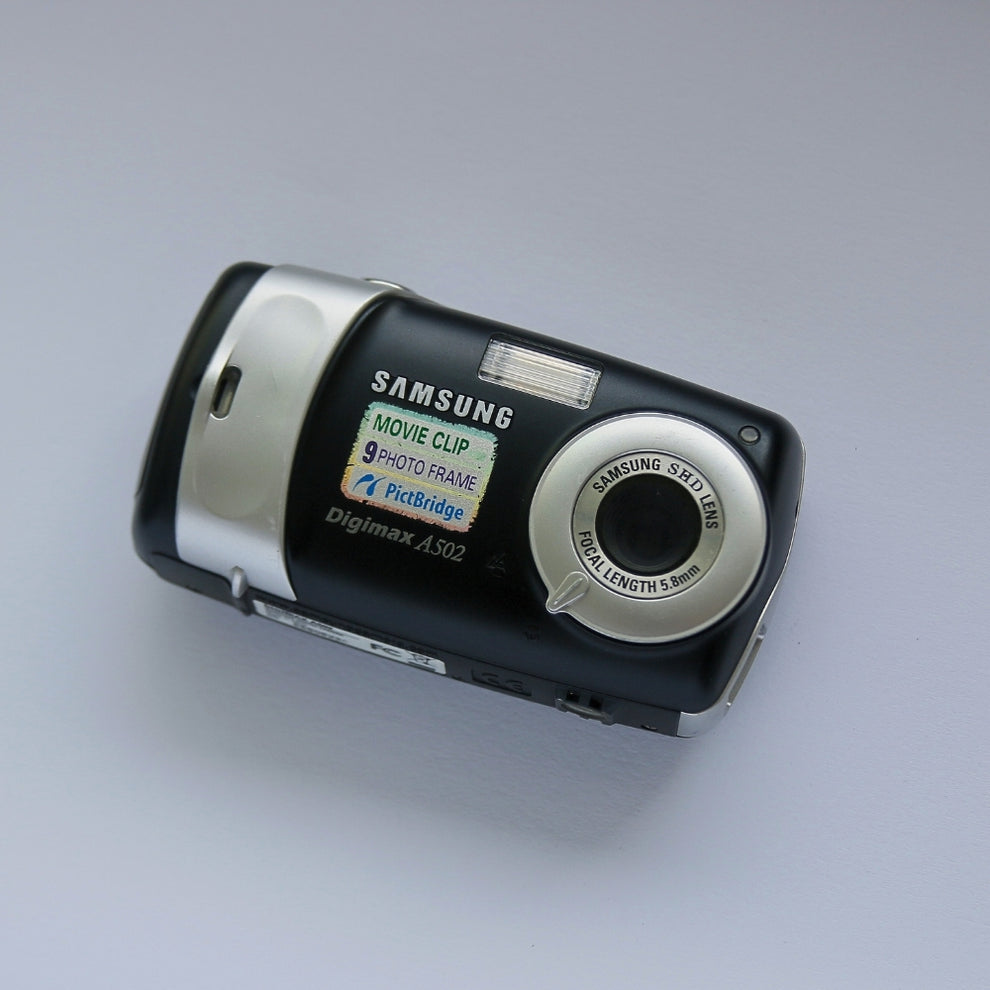 Samsung Digimax A502 – Análogo Shop