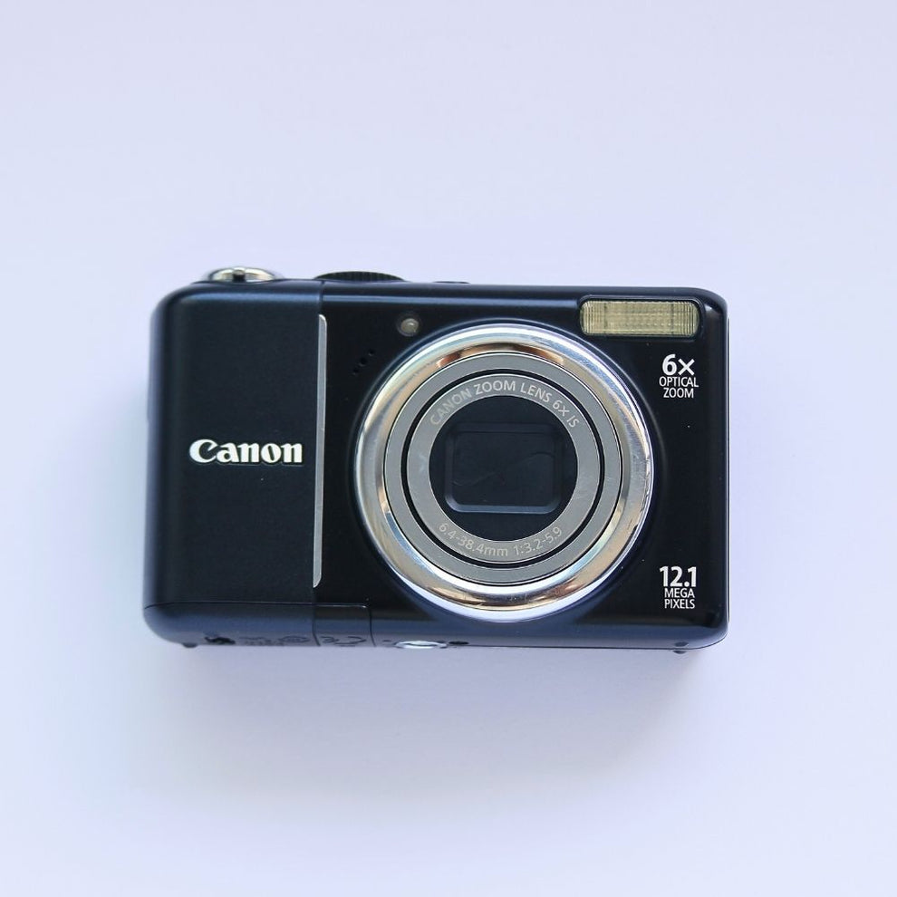 Canon PowerShot A2100 IS – Análogo Shop
