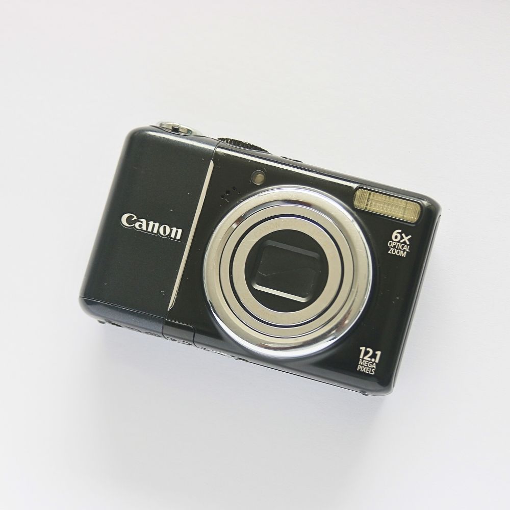 Canon PowerShot A2100 IS – Análogo Shop