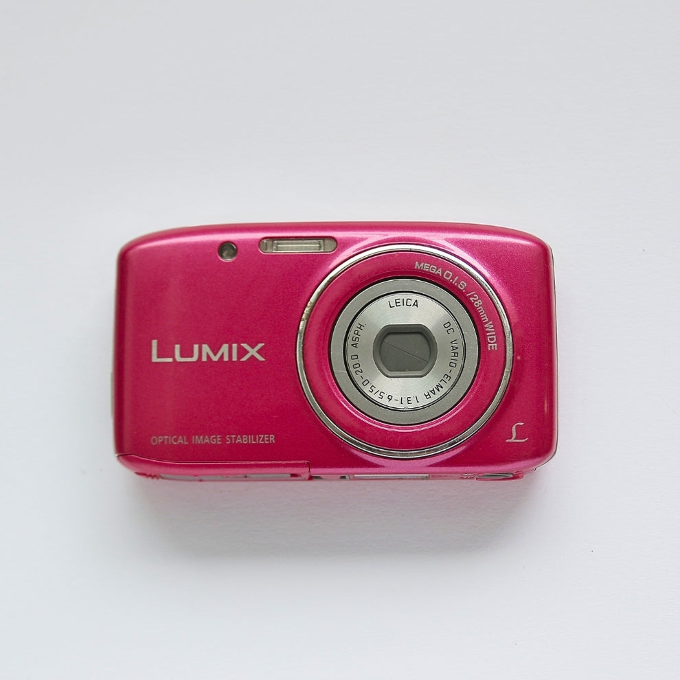 Panasonic LUMIX DMC-S2 – Análogo Shop