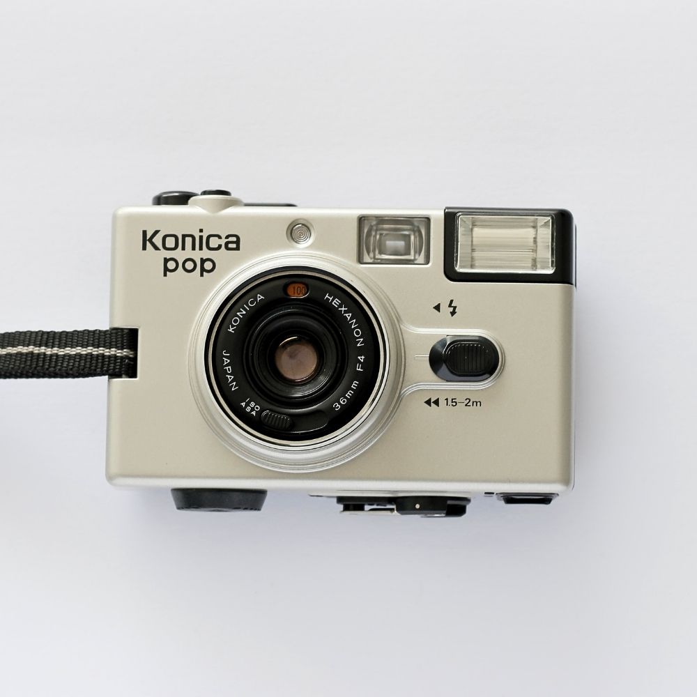 Konica Pop – Análogo Shop