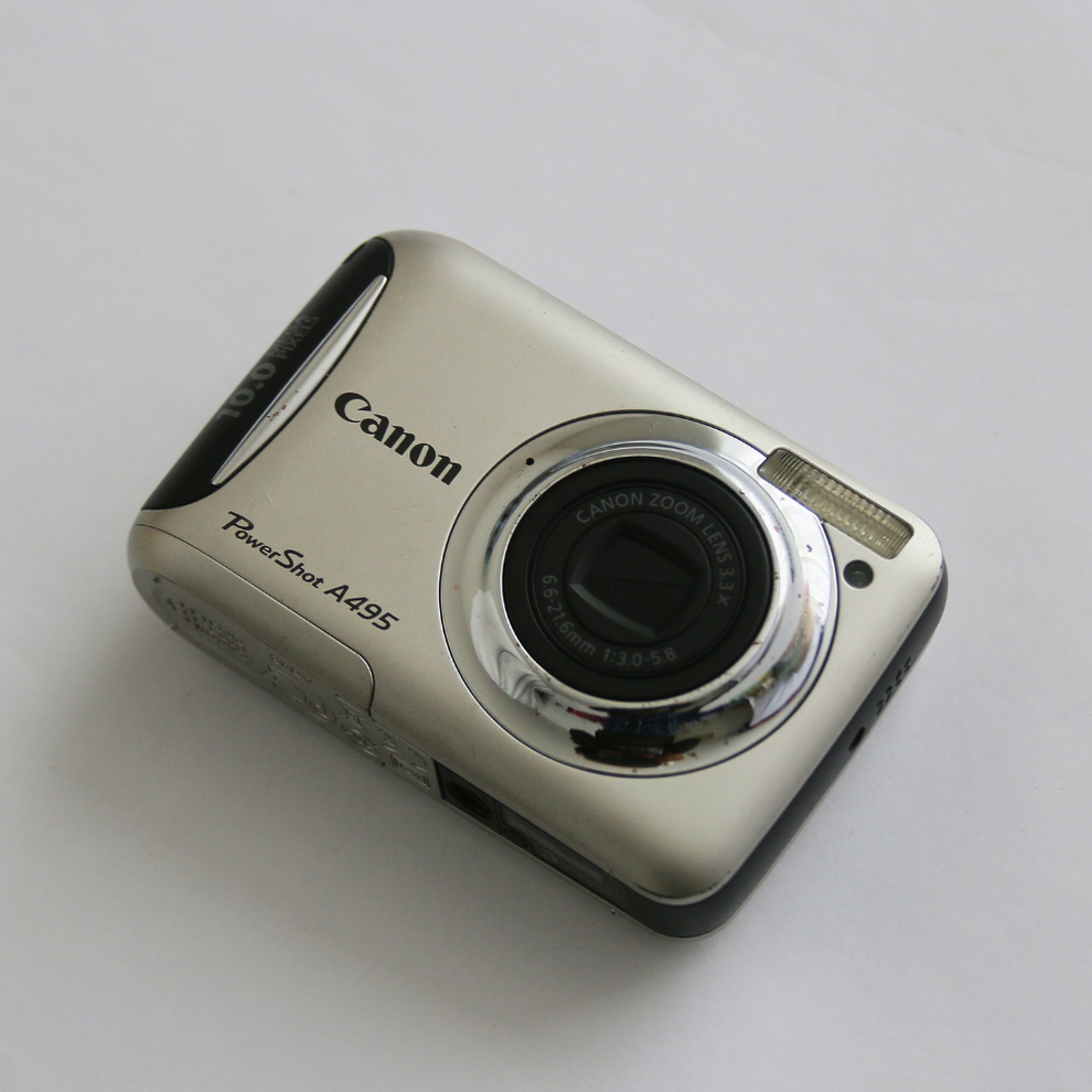 Canon PowerShot A495 – Análogo Shop