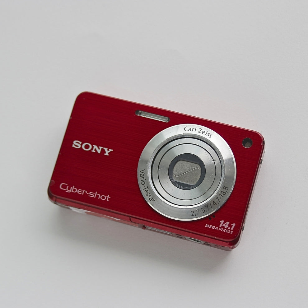 Sony Cyber-shot DSC-W560 – Análogo Shop