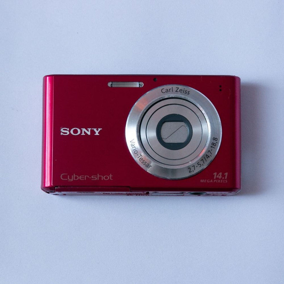 Sony Cyber-shot DSC-W330 – Análogo Shop