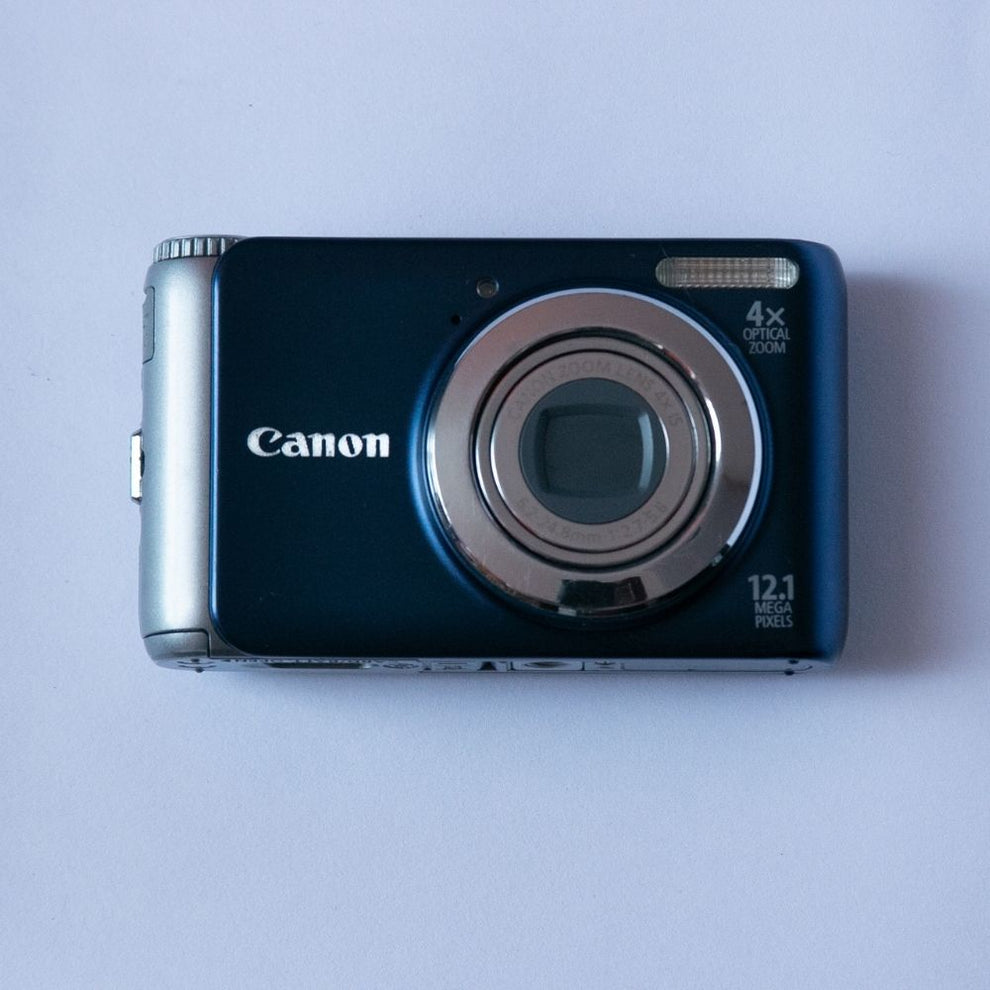 Canon PowerShot A3100 IS – Análogo Shop