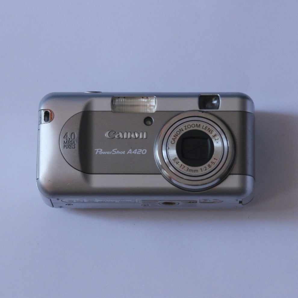 Canon PowerShot A420 – Análogo Shop
