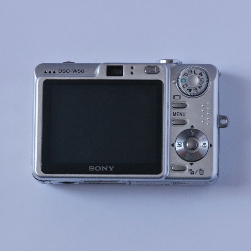 Sony Cyber-shot DSC-W50 – Análogo Shop