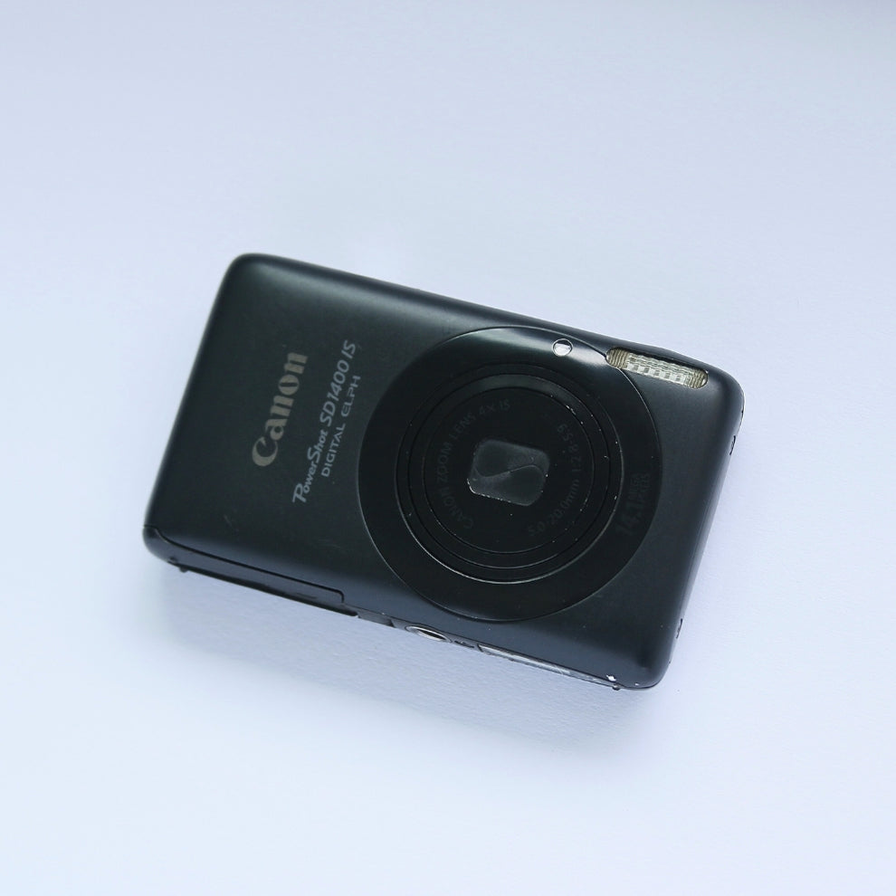 Canon PowerShot SD1400 IS – Análogo Shop