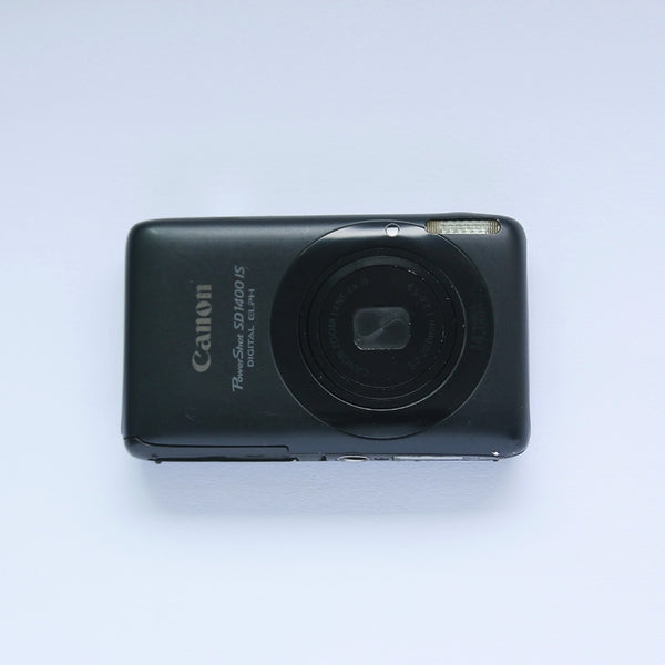 Canon PowerShot SD1400 IS – Análogo Shop