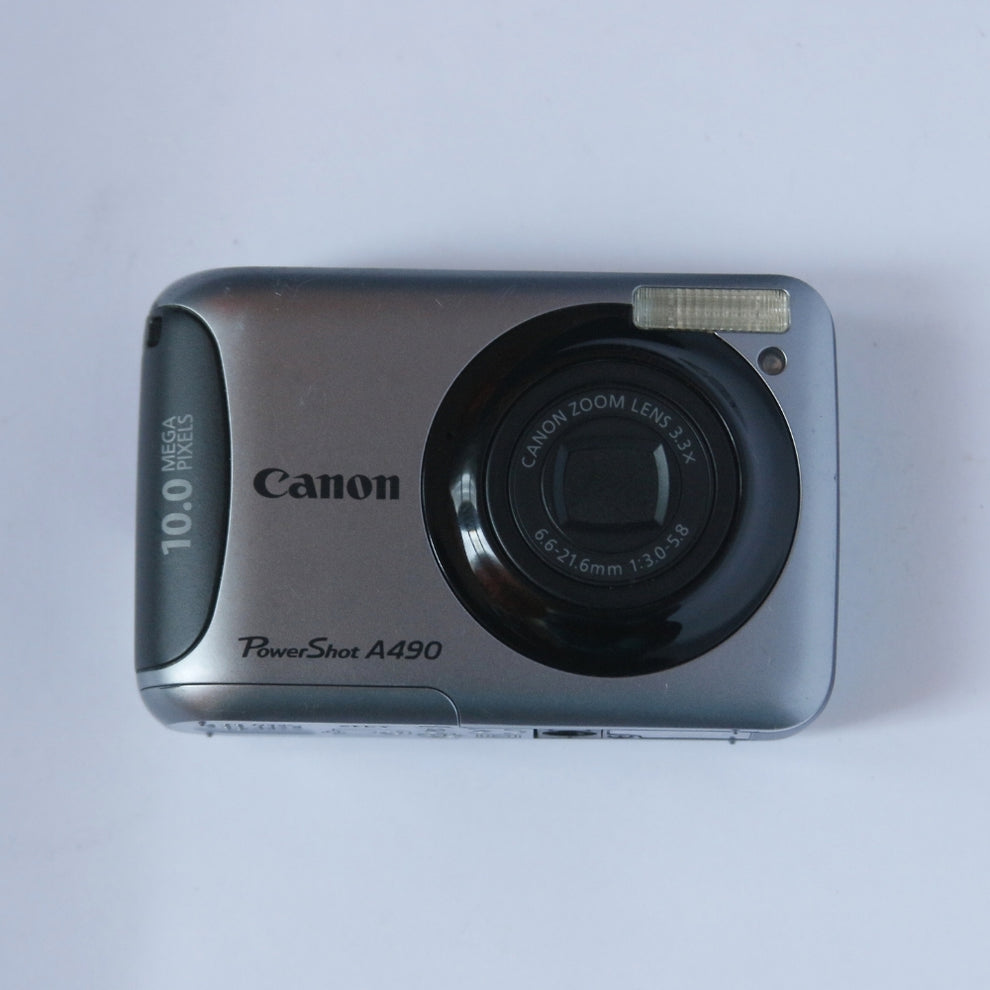 Canon PowerShot A490 – Análogo Shop
