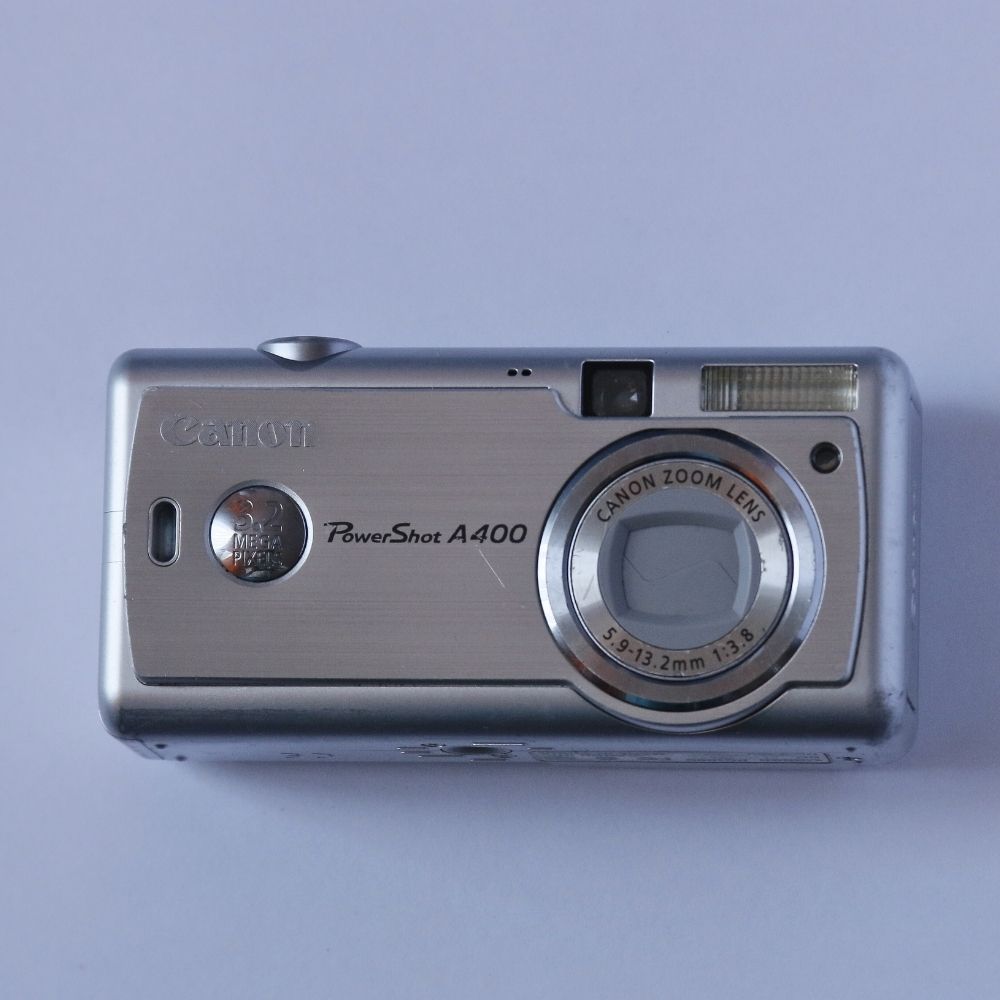 Canon PowerShot A400 – Análogo Shop