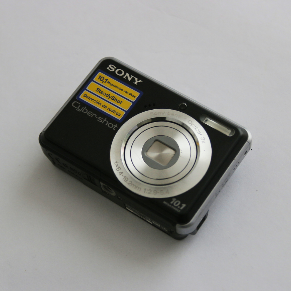Sony Cyber-shot DSC-S930 – Análogo Shop