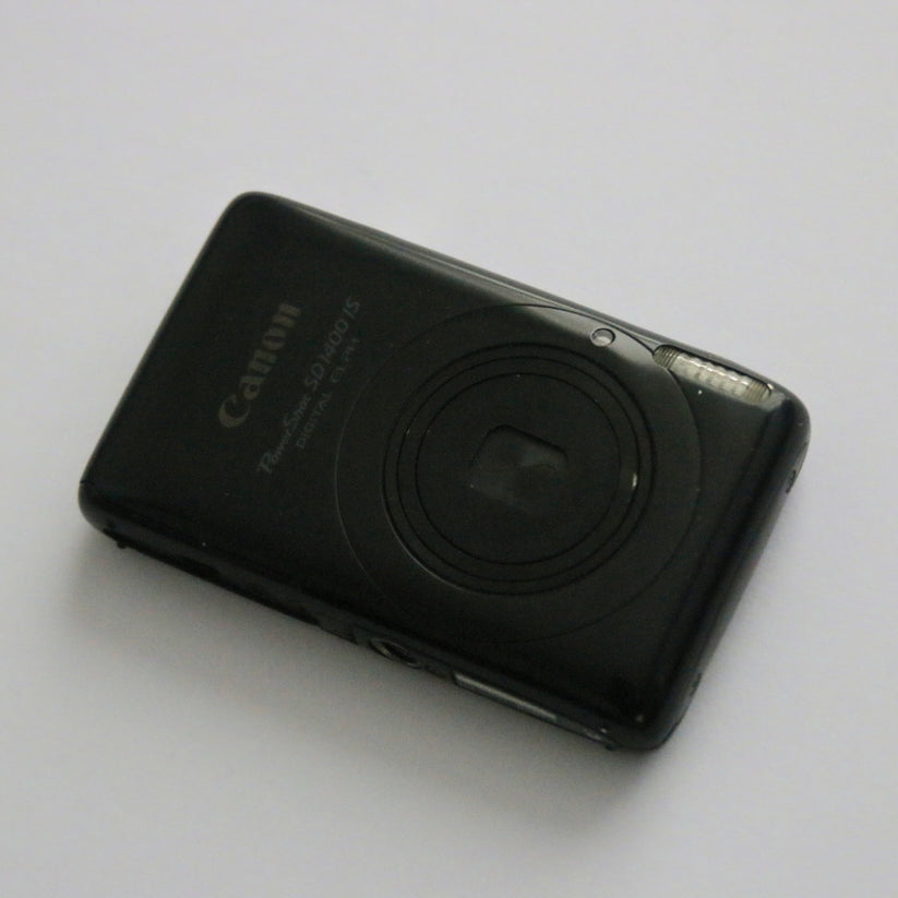 Canon PowerShot SD1400 IS – Análogo Shop