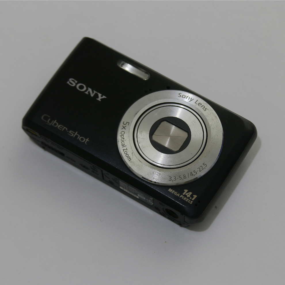Sony Cyber-shot DSC-W520 – Análogo Shop