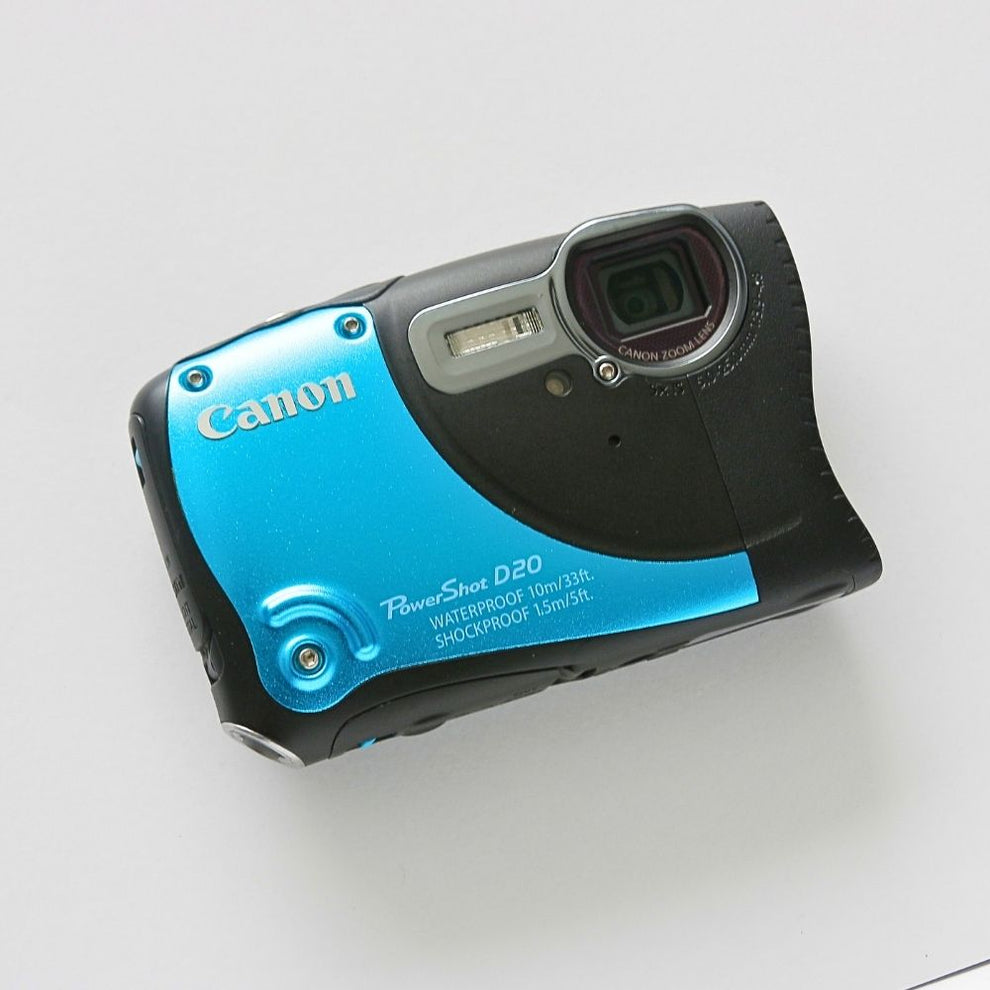 Canon PowerShot D20 – Análogo Shop