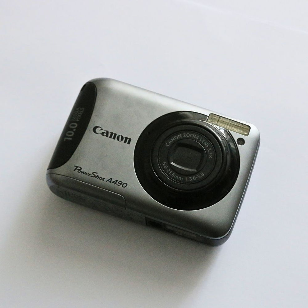 Canon PowerShot A490 – Análogo Shop