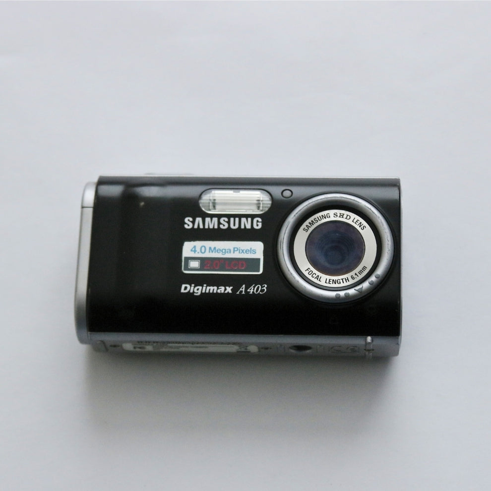 Samsung Digimax A403 – Análogo Shop