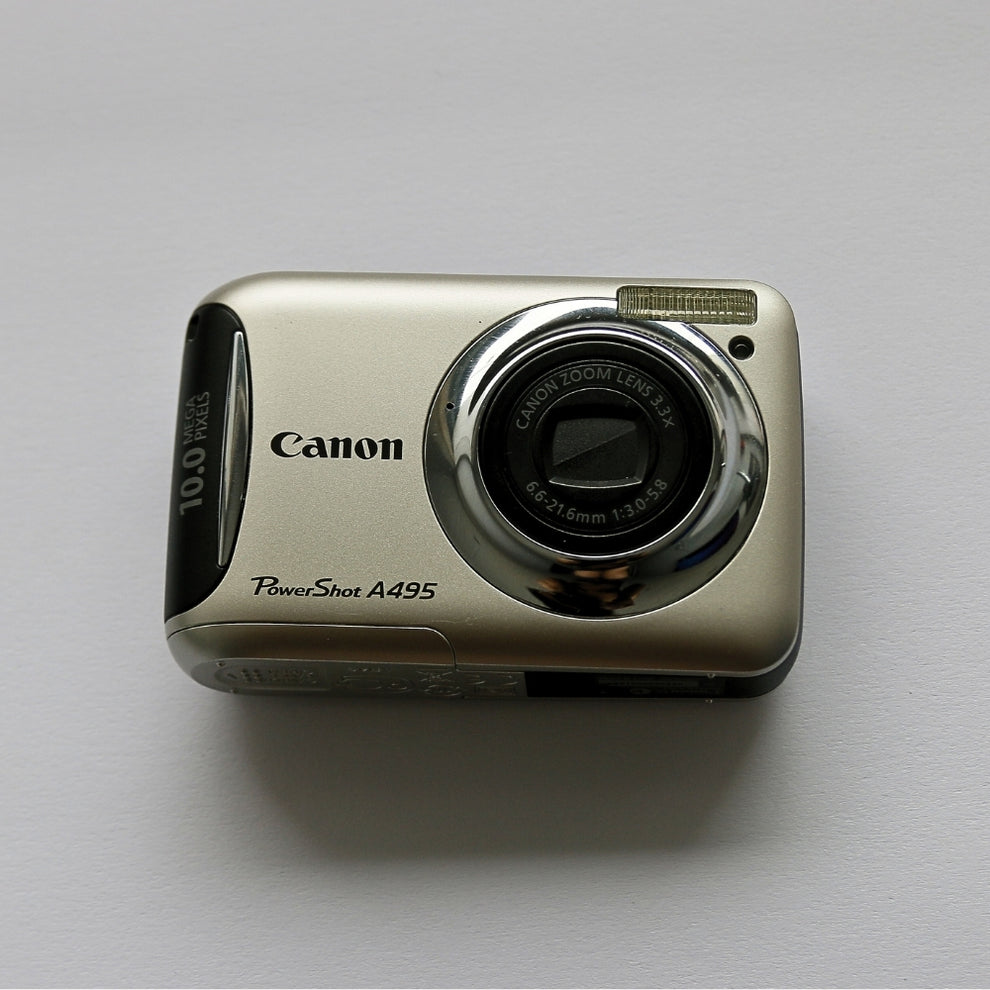 Canon PowerShot A495 – Análogo Shop
