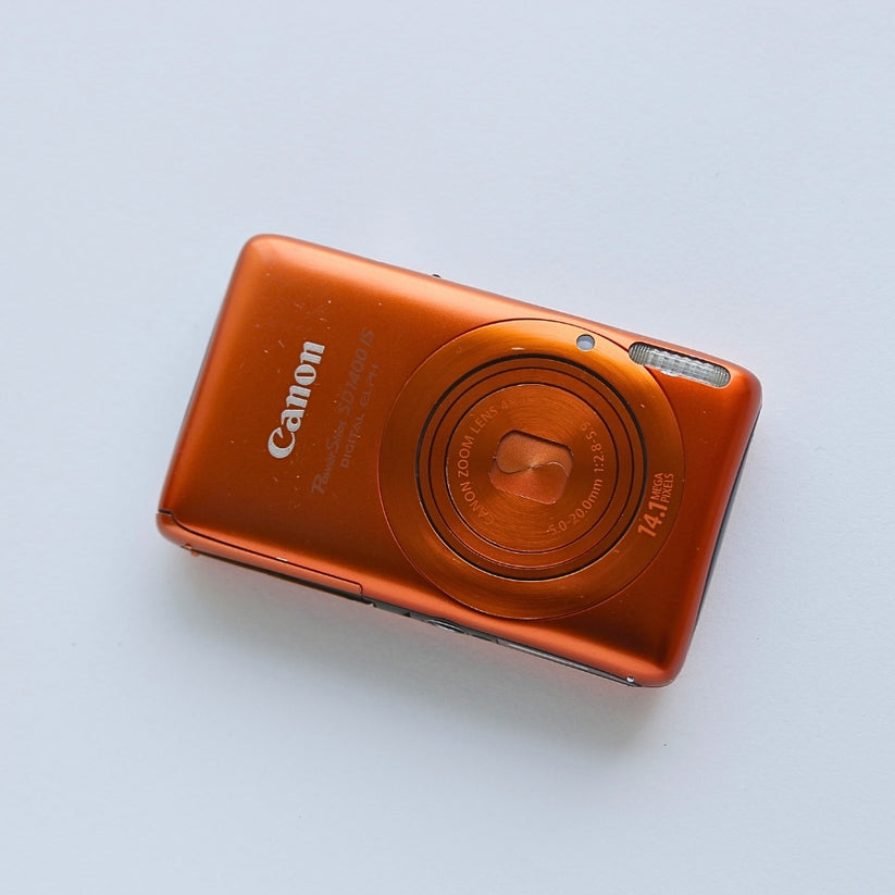 Canon PowerShot SD1400 IS – Análogo Shop