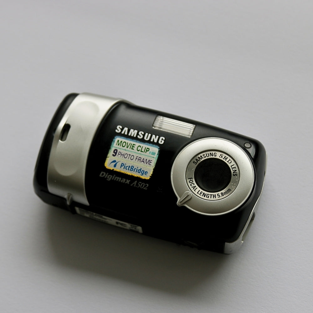 Samsung Digimax A502 – Análogo Shop