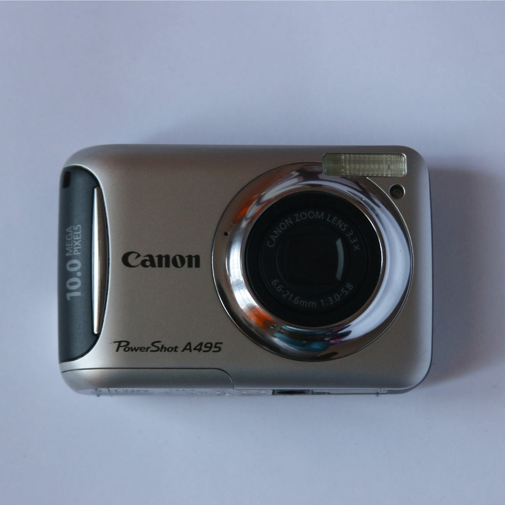 Canon PowerShot A495 – Análogo Shop