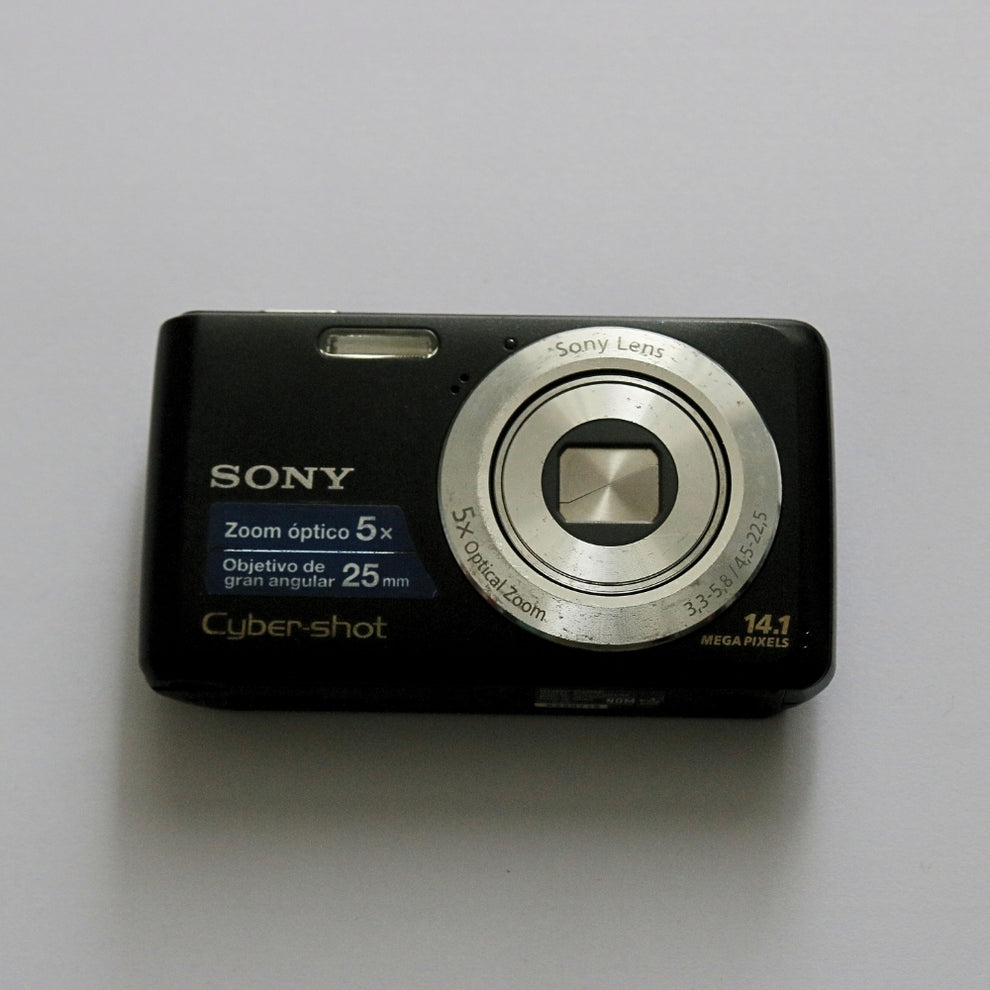 Sony Cyber-shot DSC-W520 – Análogo Shop