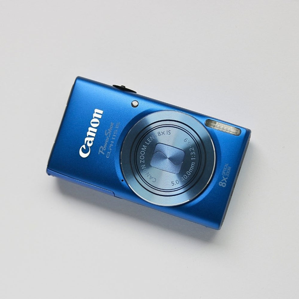 Canon PowerShot ELPH 115 IS HD – Análogo Shop