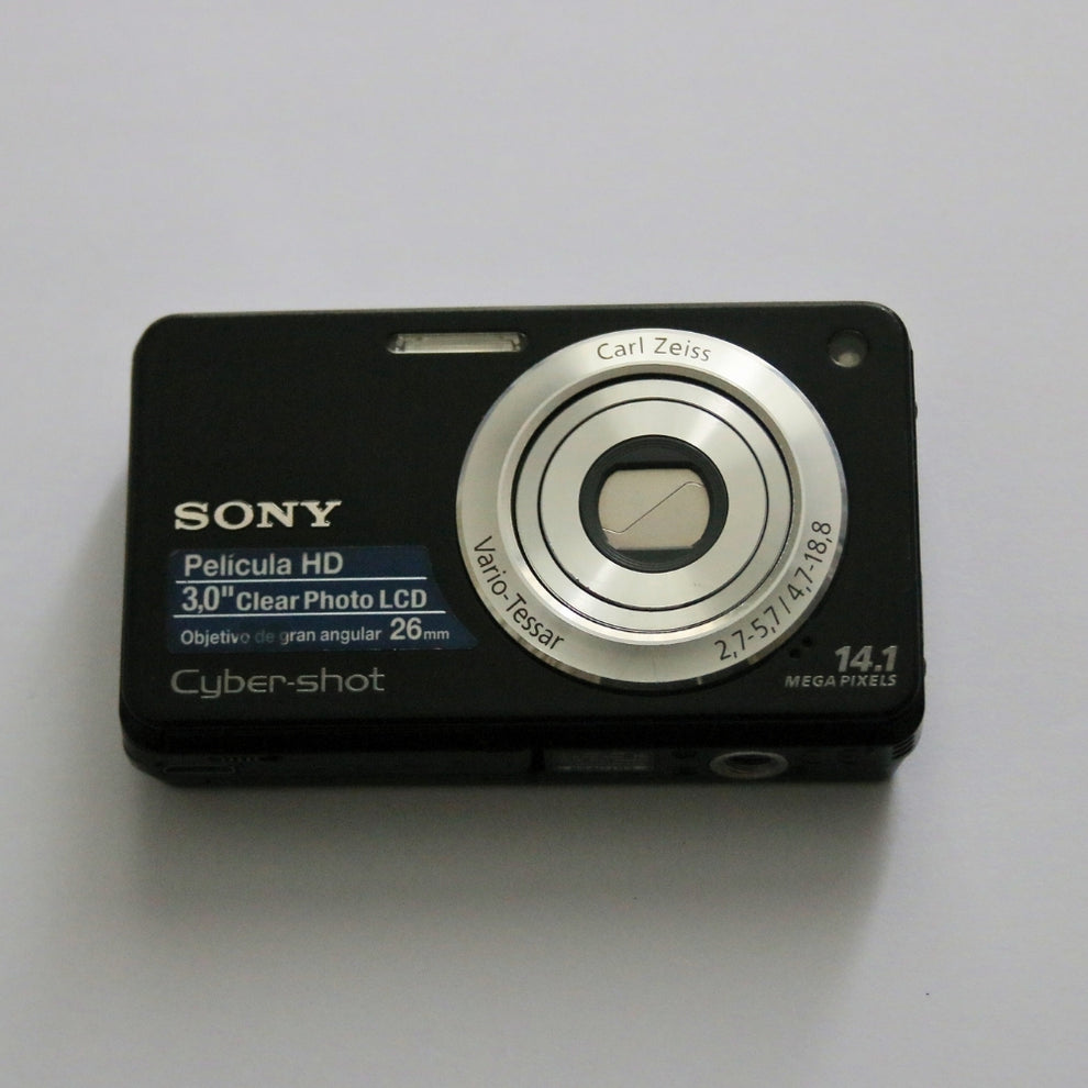 Sony Cyber-shot DSC-W560 – Análogo Shop