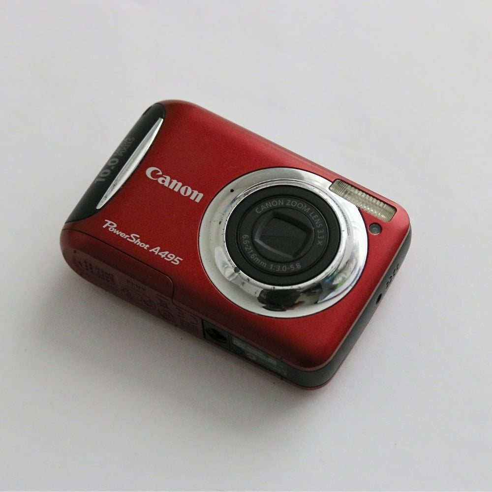 Canon PowerShot A495 – Análogo Shop