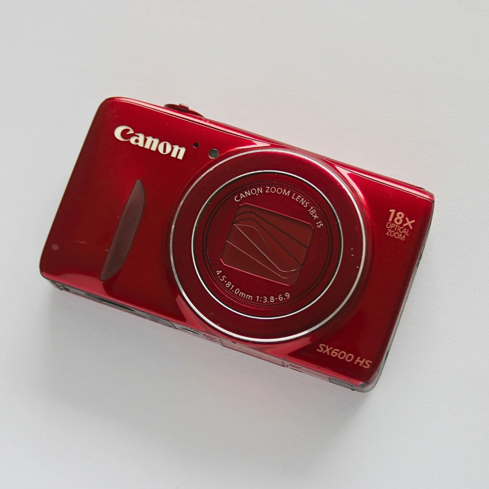 Canon PowerShot SX600 HS – Análogo Shop