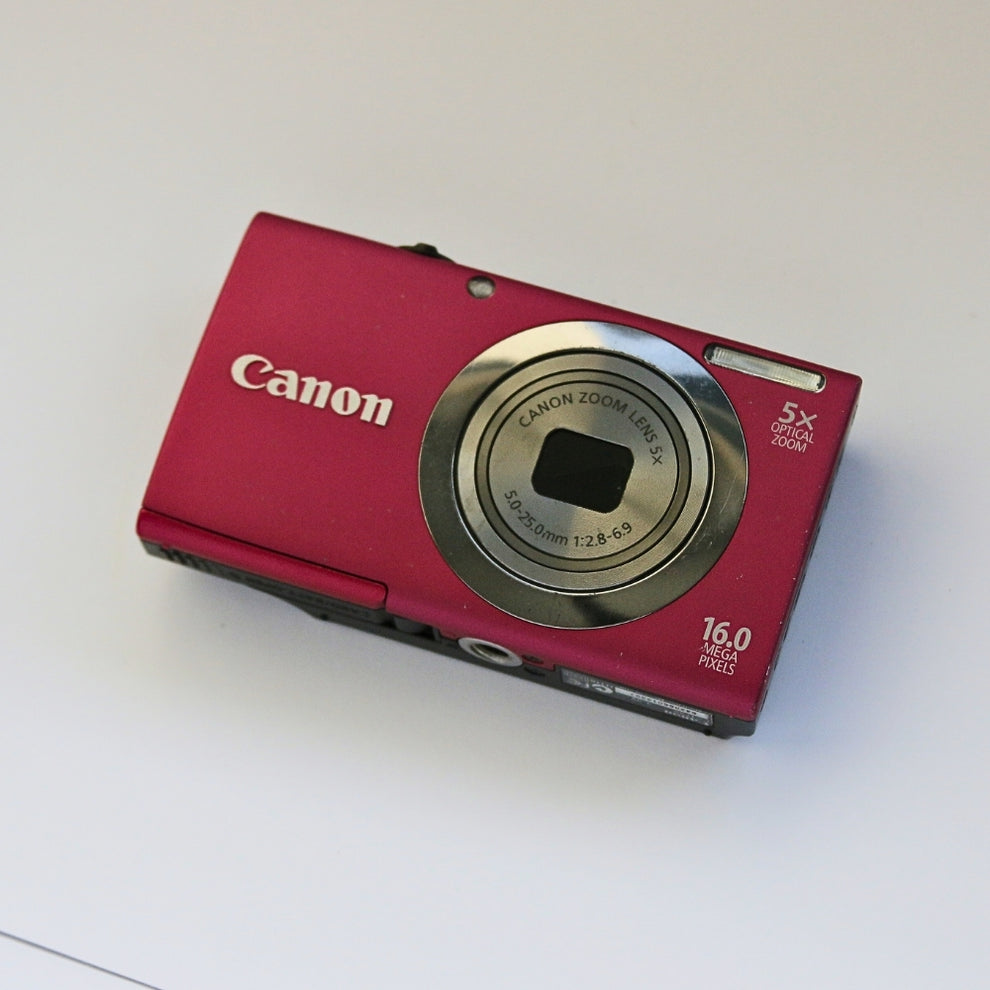Canon PowerShot A2300 HD – Análogo Shop