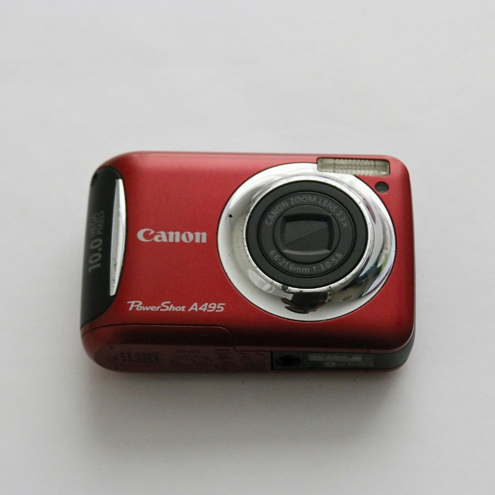 Canon PowerShot A495 – Análogo Shop